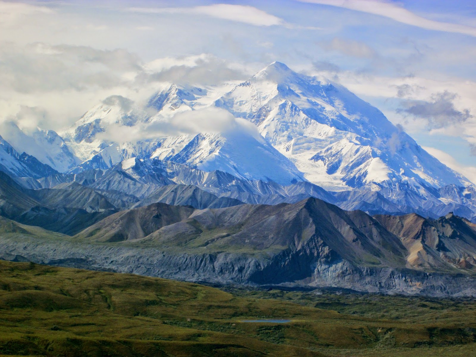 Susan and Matt--the big adventure: Mount Denali (Mount McKinley)
