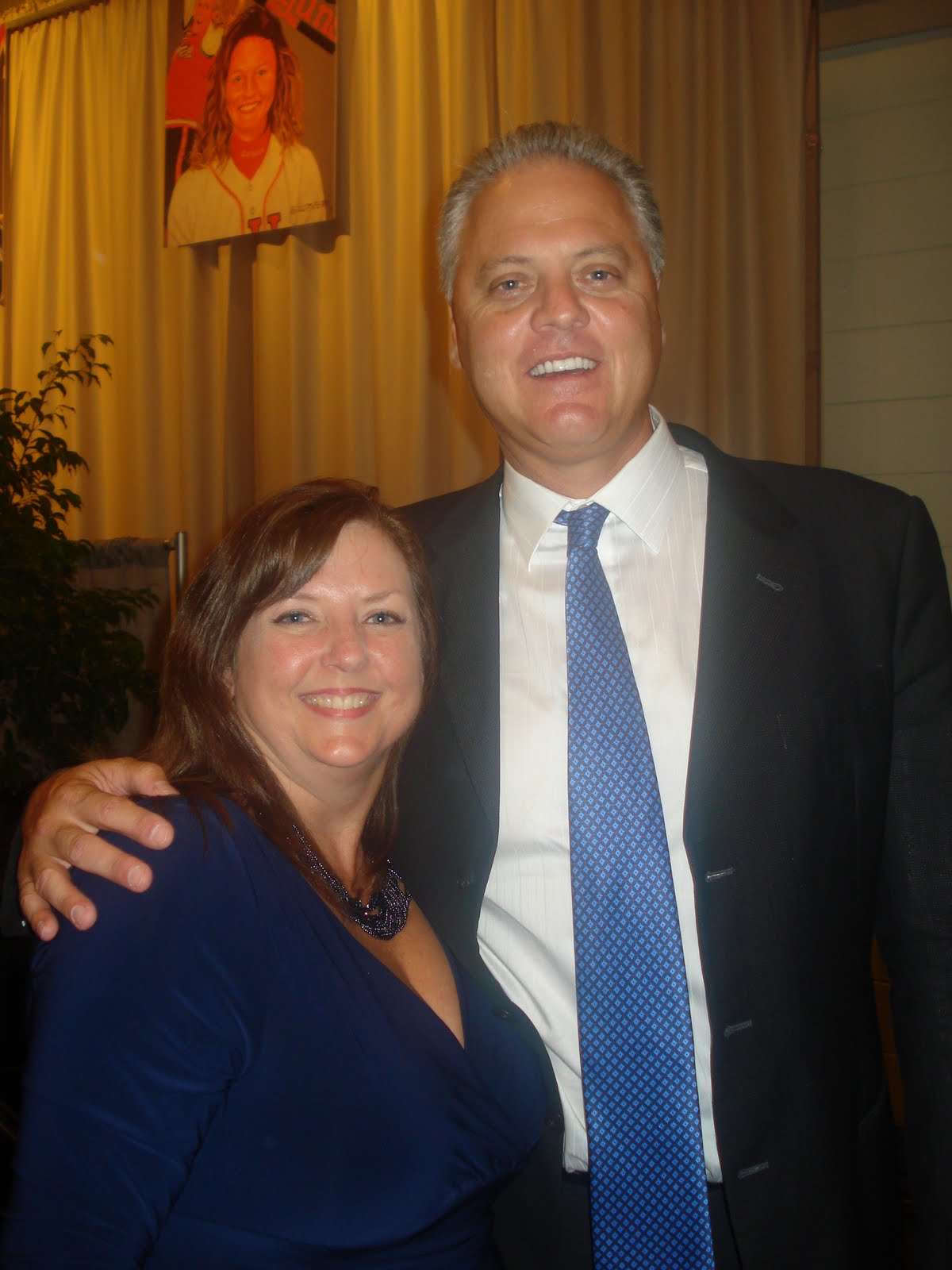 The Lyons Din: Walking with the legends made my feet hurt