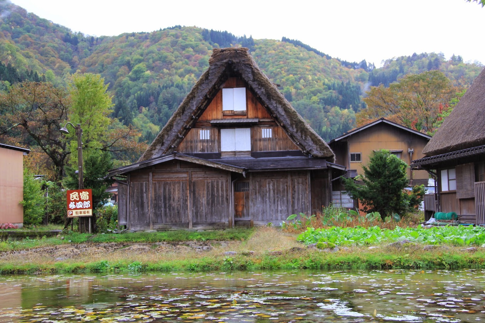 Life is a journey: Rural Japan : tradition and harmony