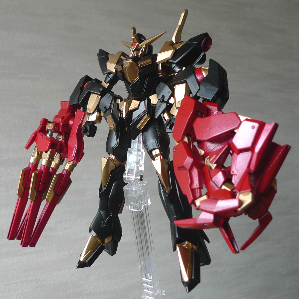 GUNDAM GUY: 1/144 Reborn Gundam [Banshee Custom]
