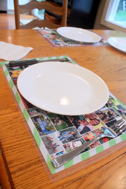 Clover Lane: Personalized Place Mats: A Tutorial