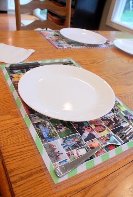 Personalized Place Mats: A Tutorial