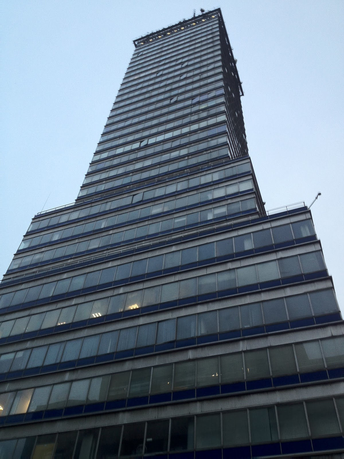 Descubriendo México: Torre Latinoamericana
