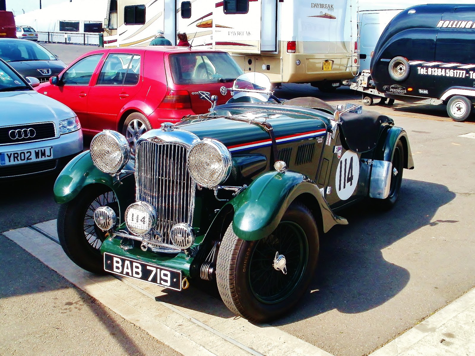 Ferraris and Other Things: Singer B37 Sports