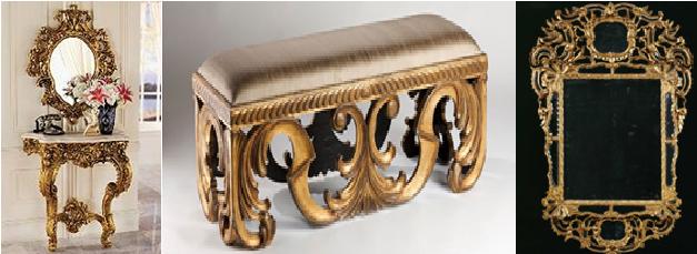 Historia del Mueble (6): Del Barroco al Rococó