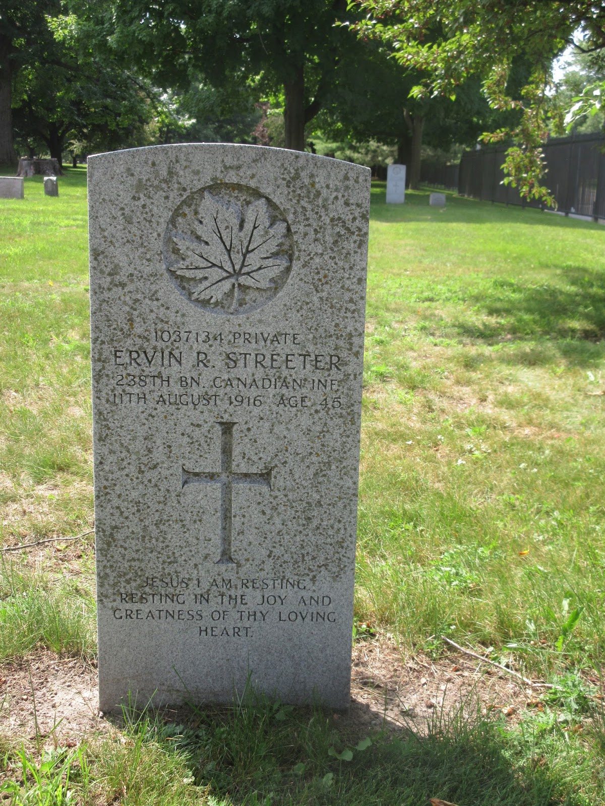 Canada's Anglo-Celtic Connections: August 2016