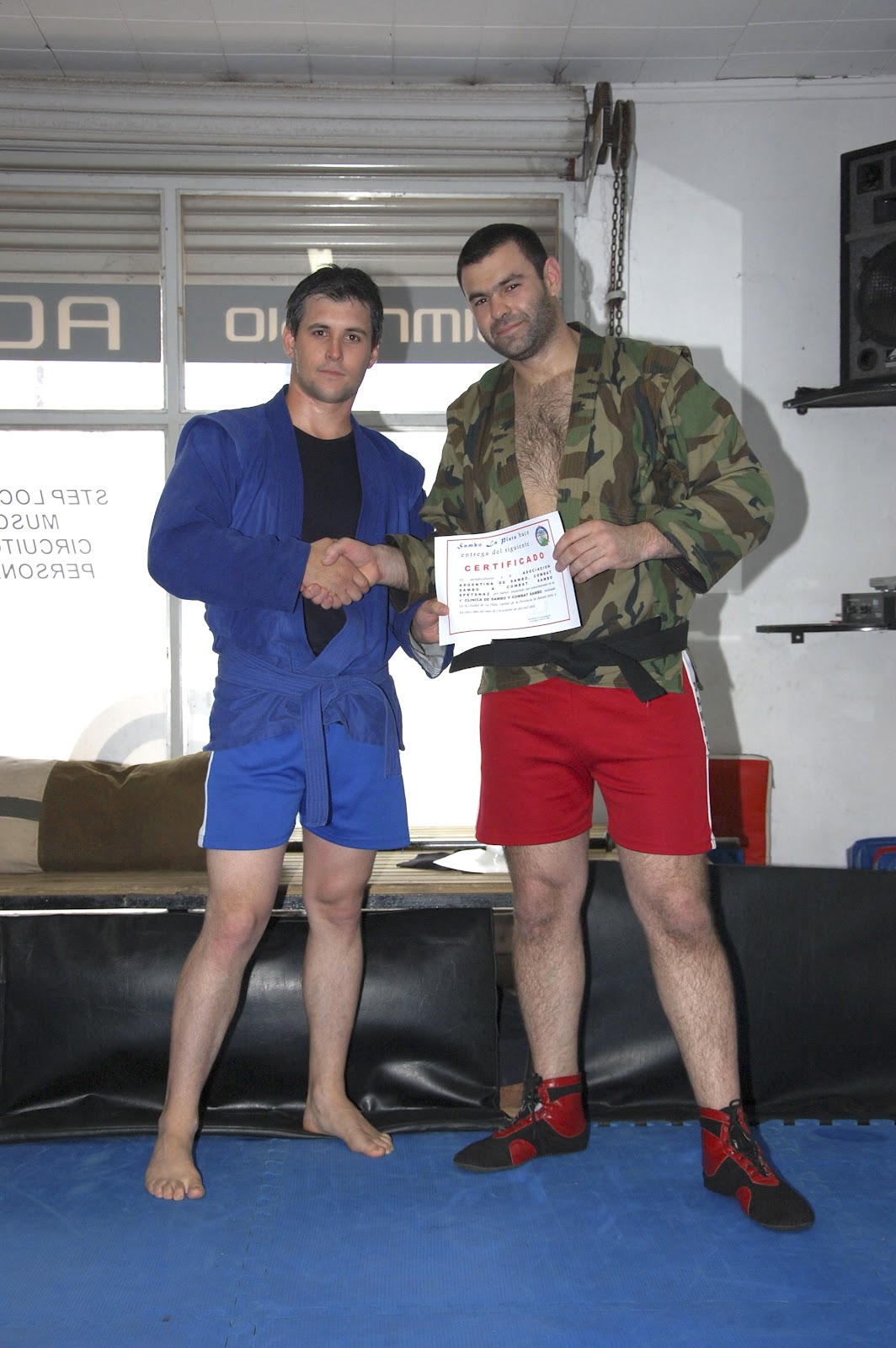 SAMBO LA PLATA: 1° CLINICA DE SAMBO DE LA CIUDAD DE LA PLATA ...