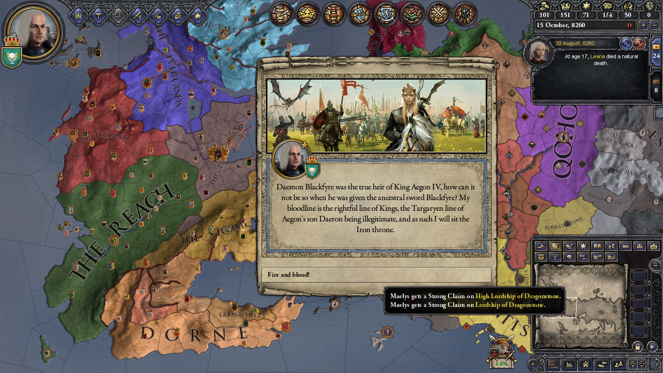 Arkangeloid's Blog: CK2: Maelys the Monstrous, War of the Ninepenny Kings Arkangeloid's Blog: CK2: Maelys the Monstrous, War of the Ninepenny Kings