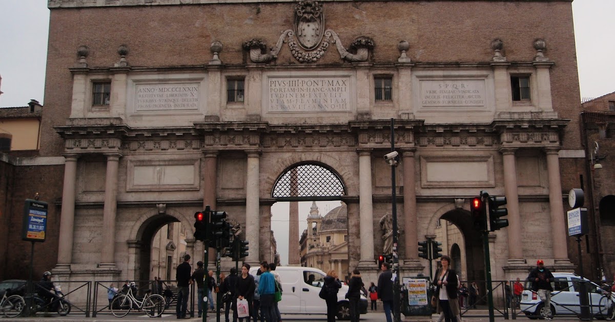 Become More: Italy and beyond: Rome in the rain