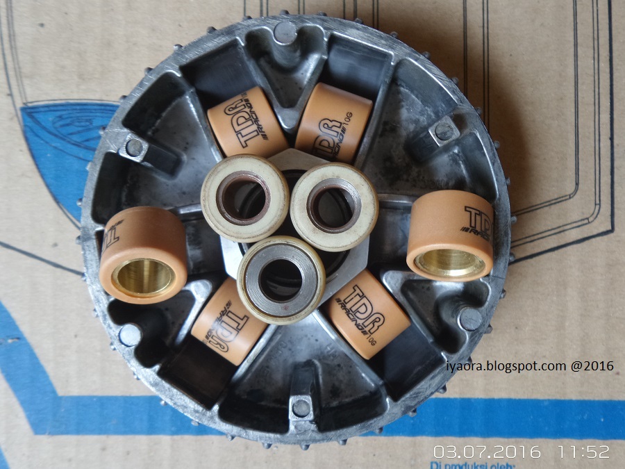 Cara Pasang Roller Motor Matic Yang Benar | iyaora.blogspot.com