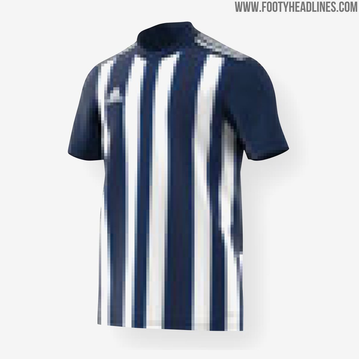 Adidas Striped 21 Teamwear Template Leaked - 2021-22 Season - Footy ...