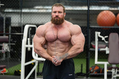 Muscle Lover: American IFBB Pro bodybuilder Seth Feroce