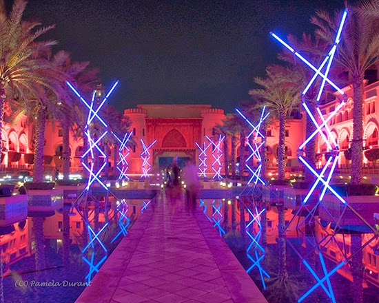 Life in the Middle East: More from the Dubai Light Festival