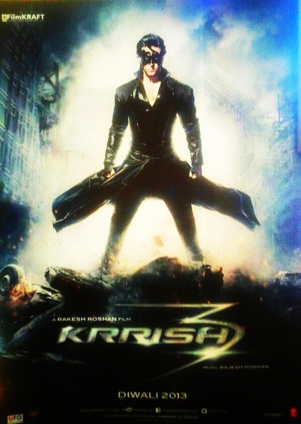 Asha Ashish: First look poster of Krrish 3