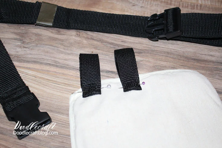 Play Sword Sheath and Belt DIY