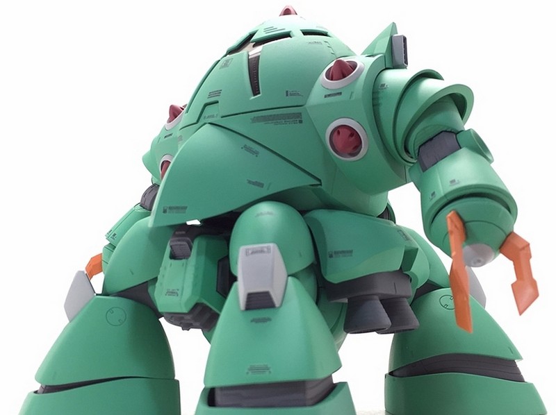 GKgundamkit Professional Modeller Blog: Custom Build: HG 1/144 Zock Alt ...