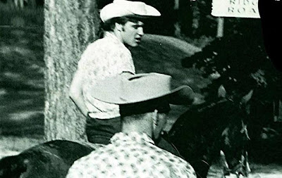 Let's Keep the 50's Spirit Alive!: A very rare picture of Elvis riding ...