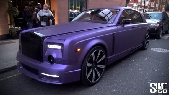 Rolls-Royce: Best Color Combinations
