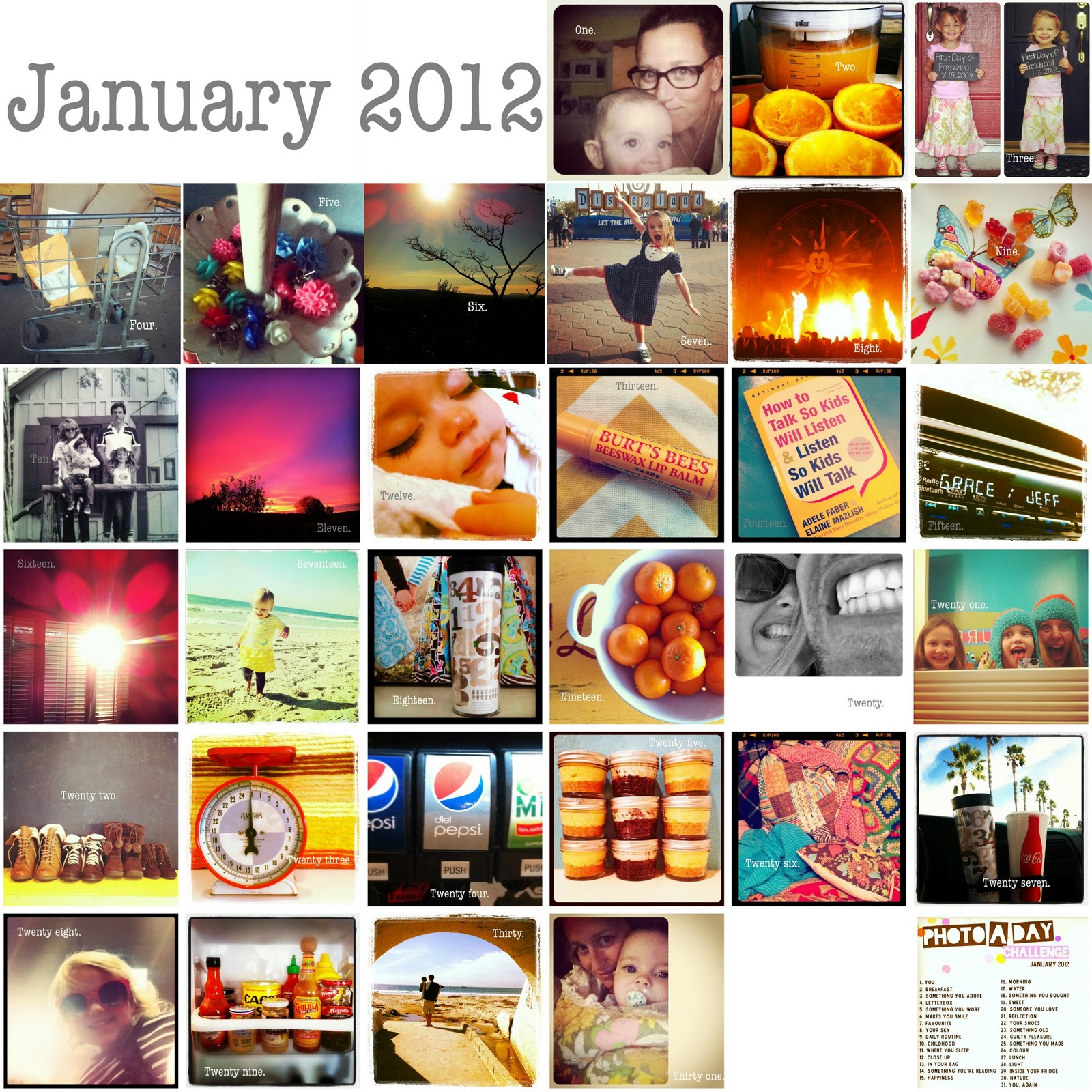 January photo challenge... complete! | Joy's Hope