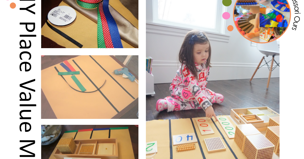 "Making Montessori Ours": DIY Montessori Golden Place Value ...