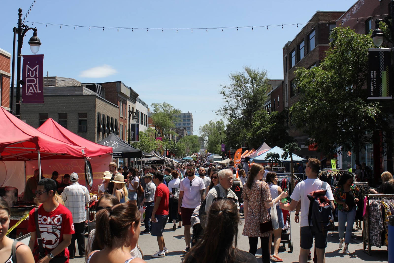 What To Do in Montreal This Summer: Street Fairs! ~ lykksalighet