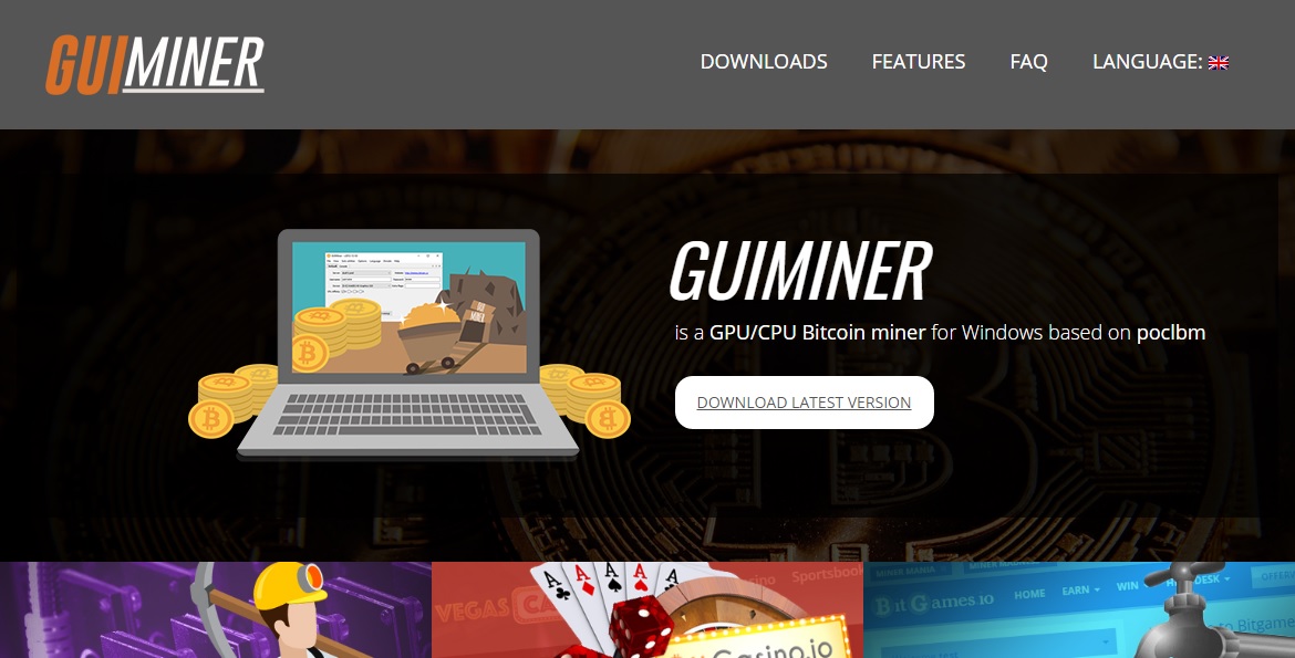 比特幣挖礦教學Bitcoin Mining Guiminer Teaching