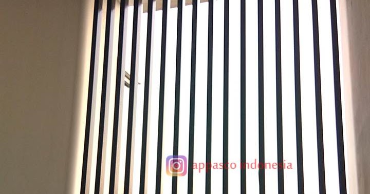 Railing Tembok untuk Ventilasi Udara (Fasad) di Grand Depok City - Jual ...