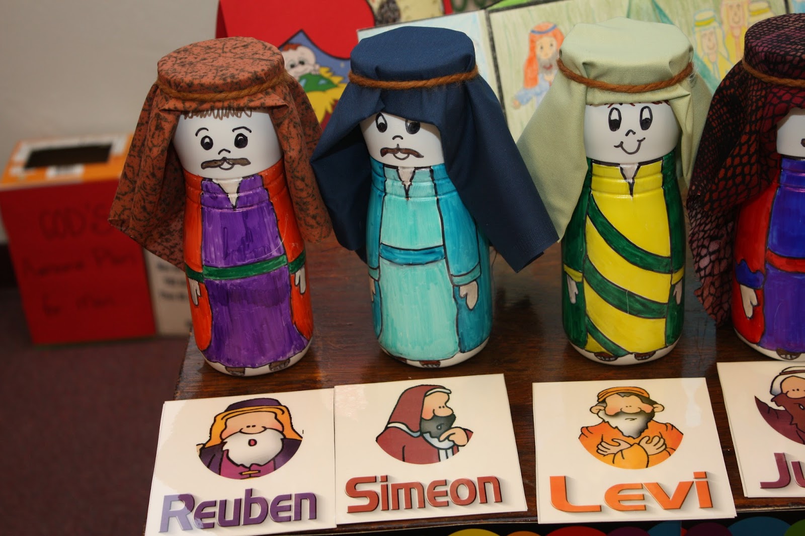 Hands On Bible Teacher: Twelve Sons of Jacob