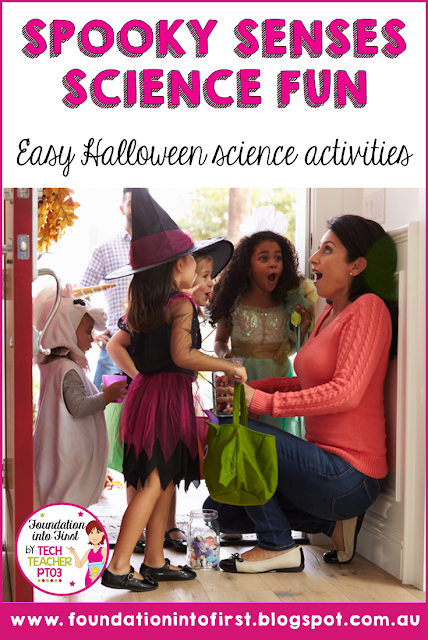 Spooky senses Science fun in the classroom | Foundation into First