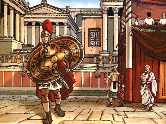 APASIONADOS DEL IMPERIO ROMANO: CAMPO DE MARTE ROMANO