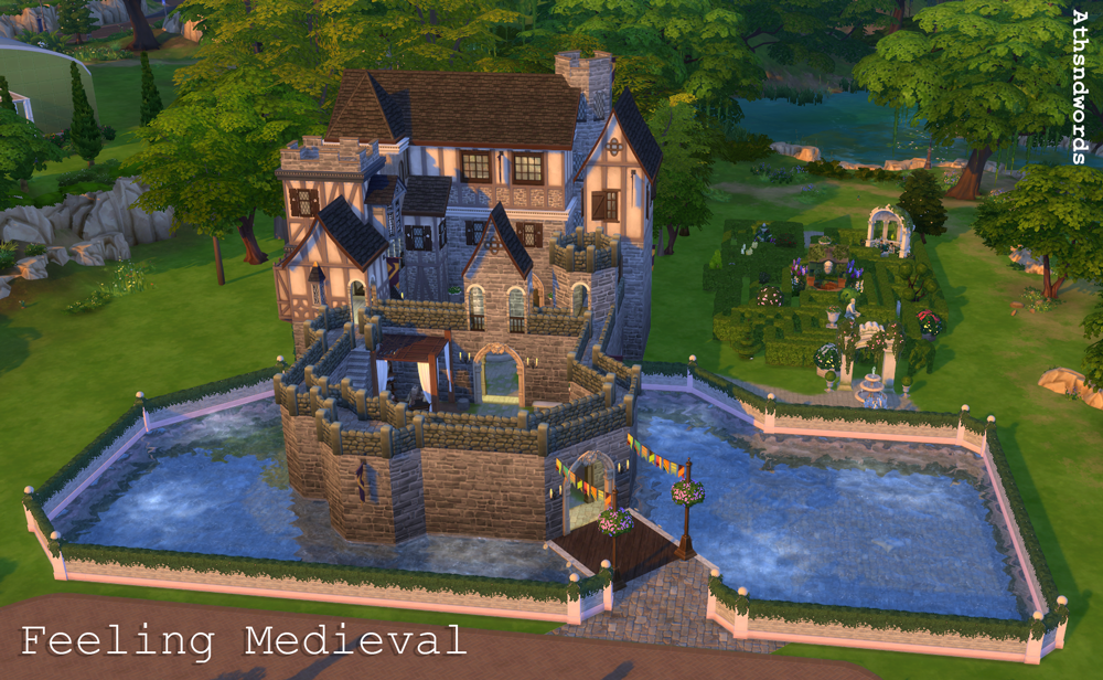 Athsndwords Sims 4 Designs: Feeling Medieval Pt. 1