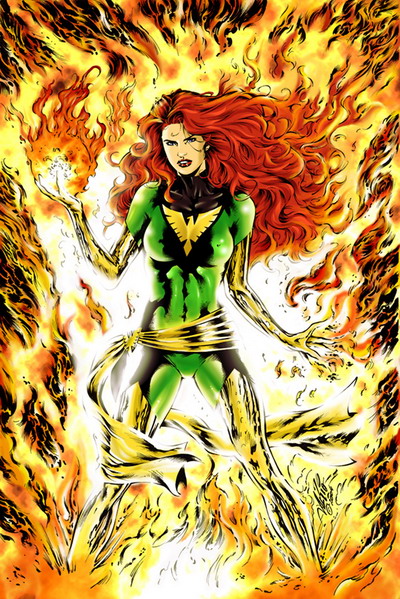 - LEYENDAS UNIVERSO MARVEL -: FENIX