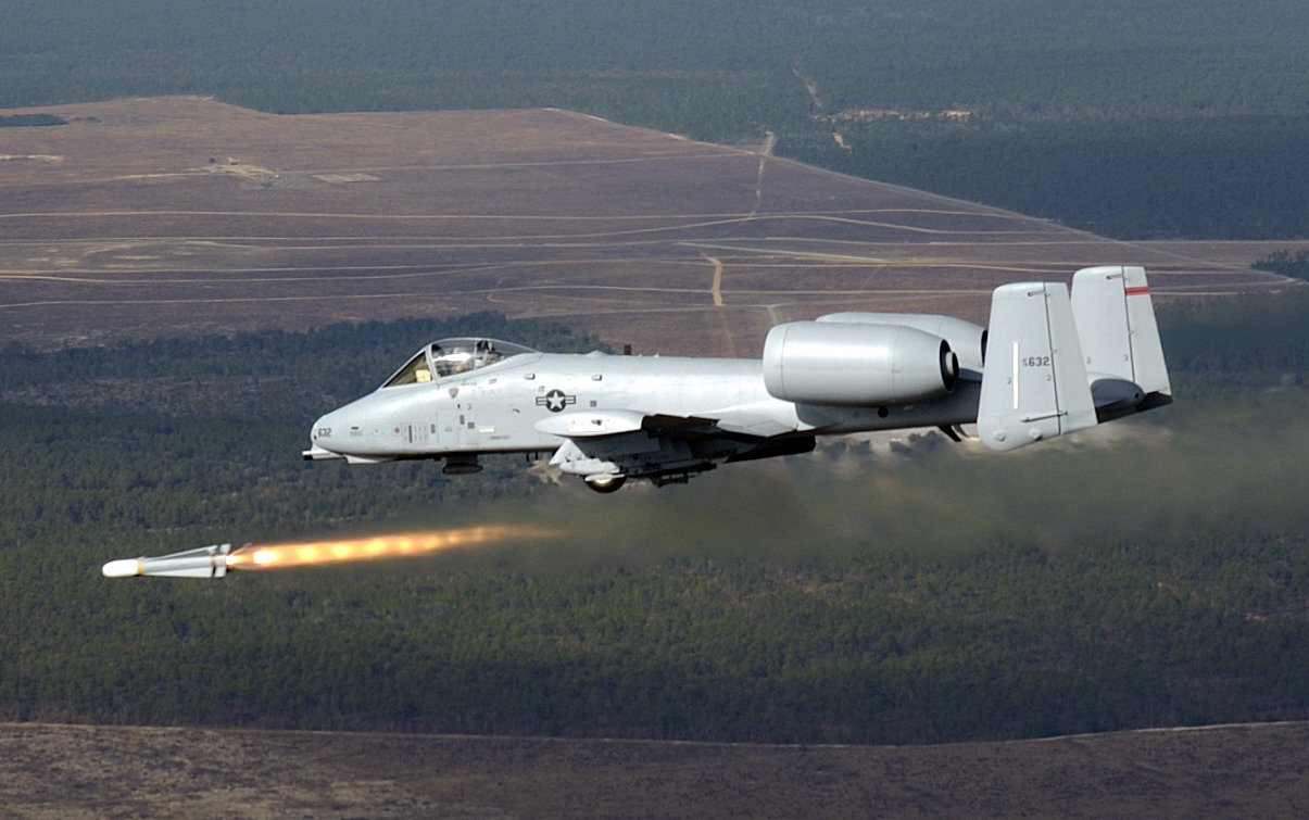 Top 10 Anti Tank Missiles in The World: AGM-65 Maverick Missile