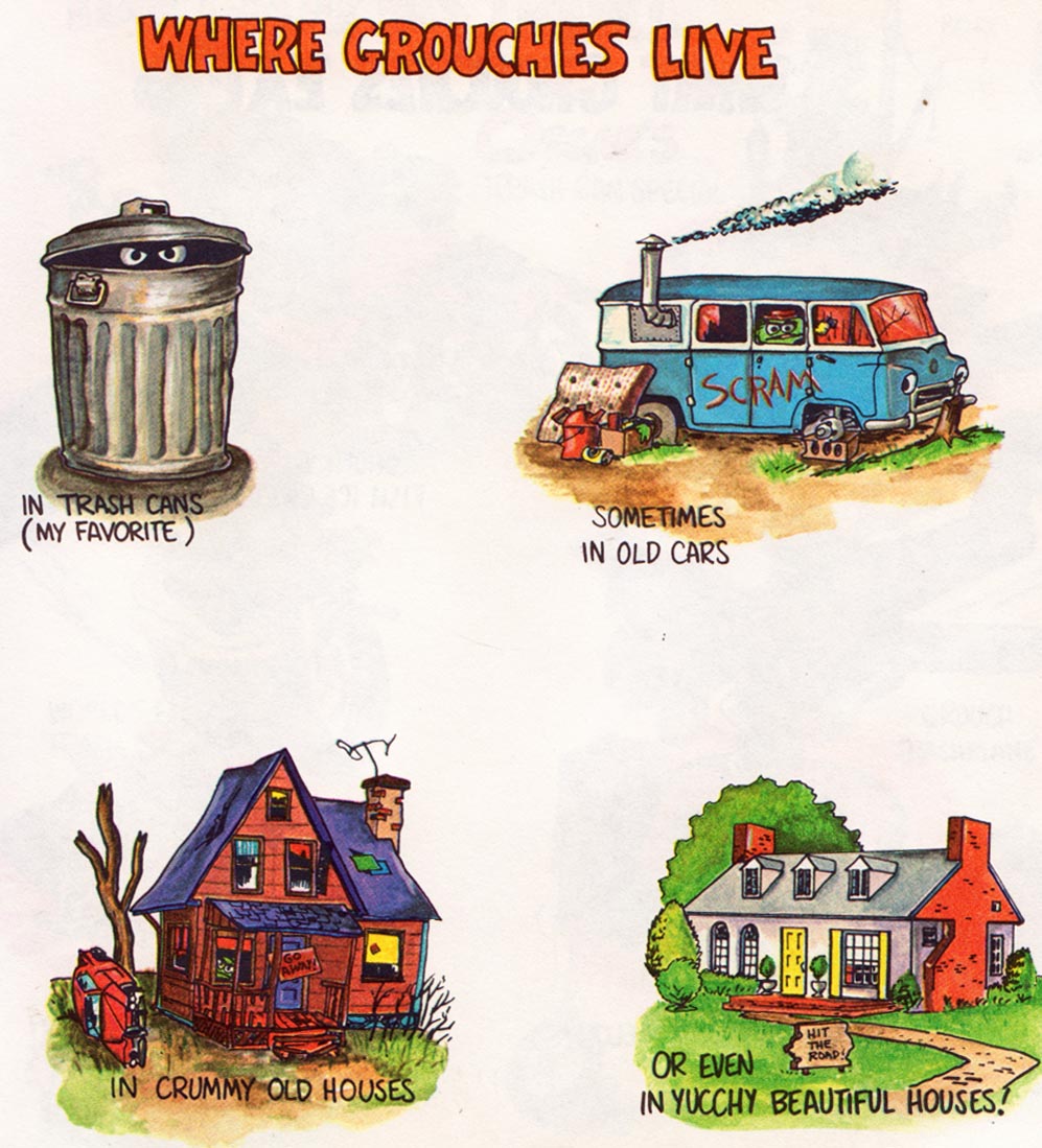 Vintage Kids' Books My Kid Loves: How To Be a Grouch