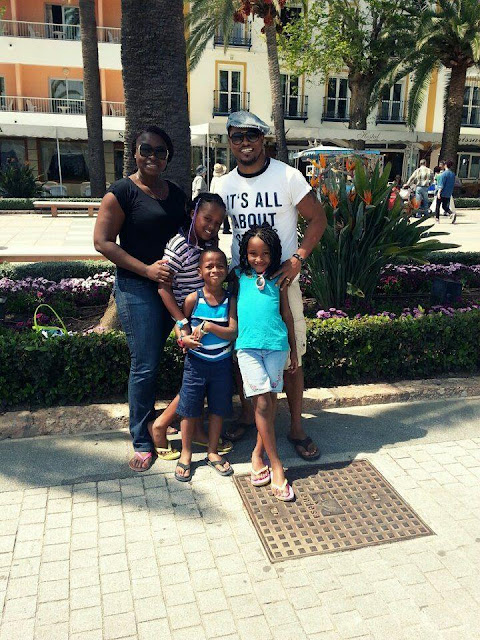 MORE PHOTOS: Actor, Van Vicker and Family on vacation in Spain, France ...