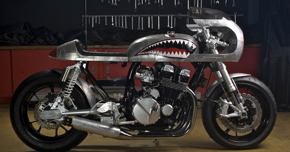 The Barracuda by WCB - Inazuma café racer