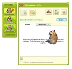 Multimedia: ChomikBox 2.0