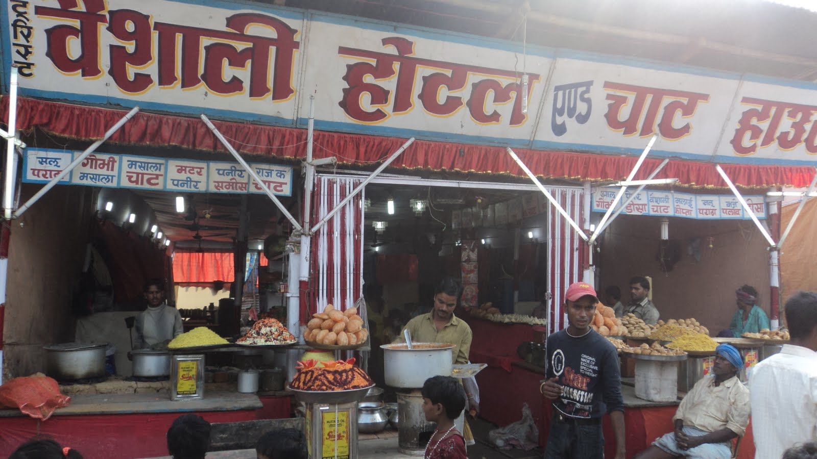 SONEPUR MELA; The largest animal Fair of ASIA: Food @ Mela.