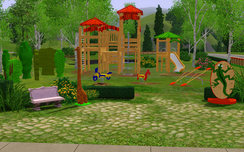 The Sims 3 - Playground « Projetos The Sims