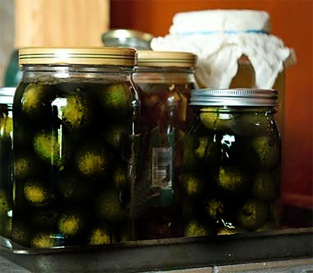Koken en zo. Echt koken.: Groene walnoot