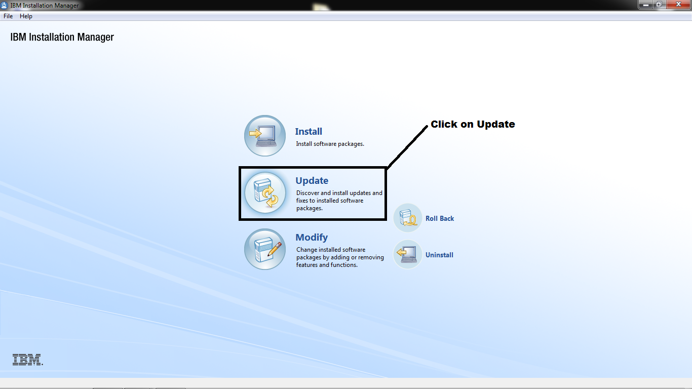 IBM WebSphere Application Server: Installing packs on WebSphere ... IBM WebSphere Application Server: Installing packs on WebSphere ...