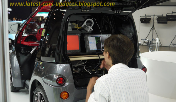 Toyota Latest Smart INSECT city car got the nice look | CAR SEDAN