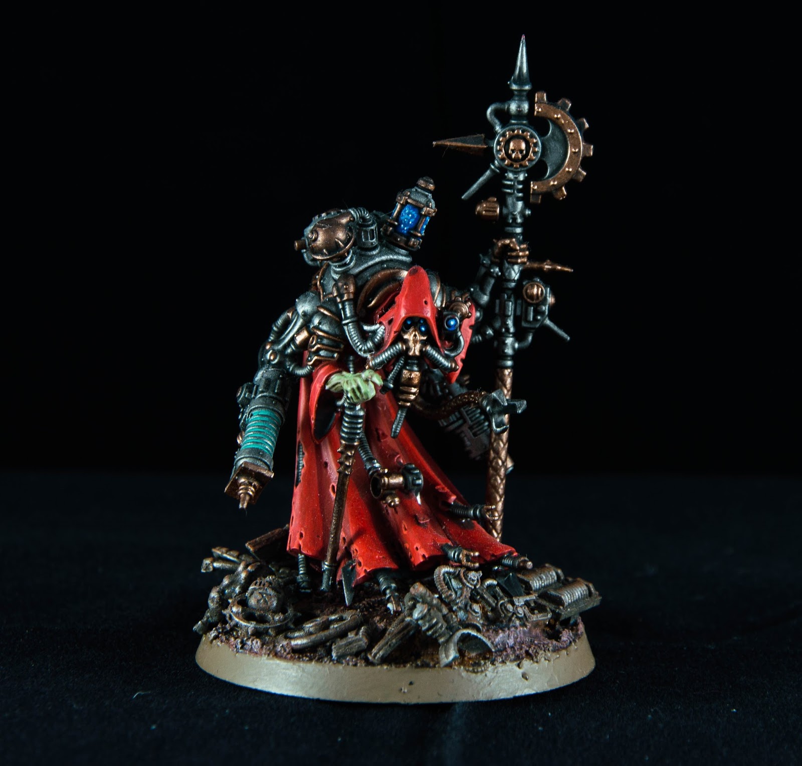 TSC: The Simulus Chamber: How I did it: Primaris Redemptor Dreadnought