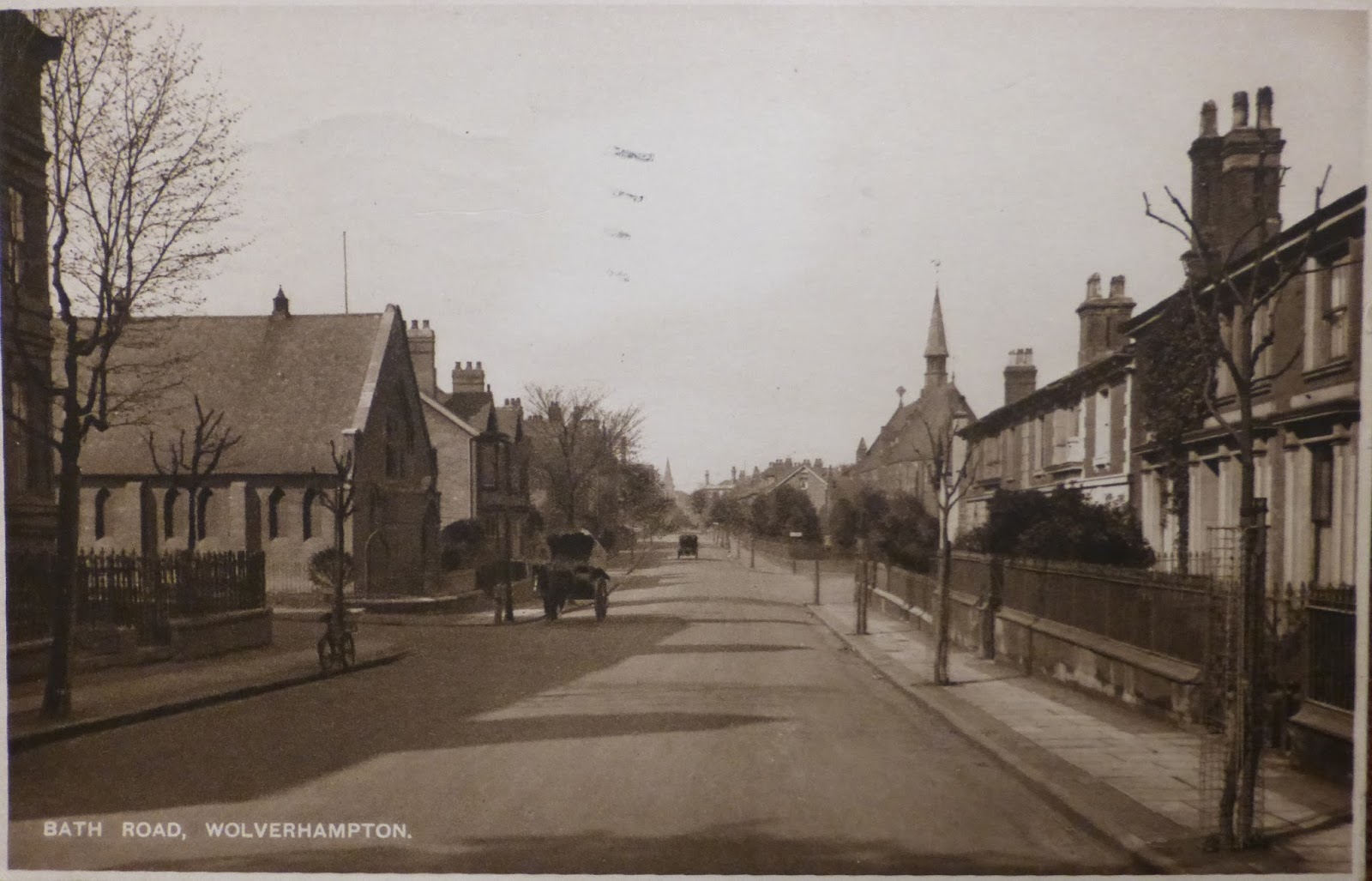 Postcards of Wolverhampton, Bilston & Sedgley.