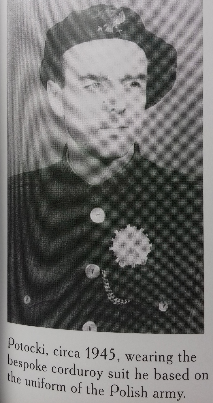 The Beret Project: Count Geoffrey Wladislas Vaile Potocki de Montalk