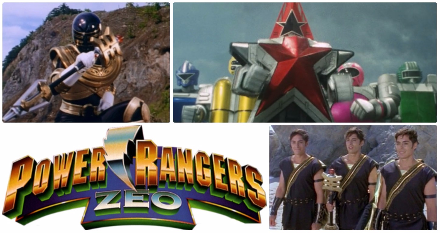 Power Rangers Zeo – Revelations of Gold / A Golden Homecoming