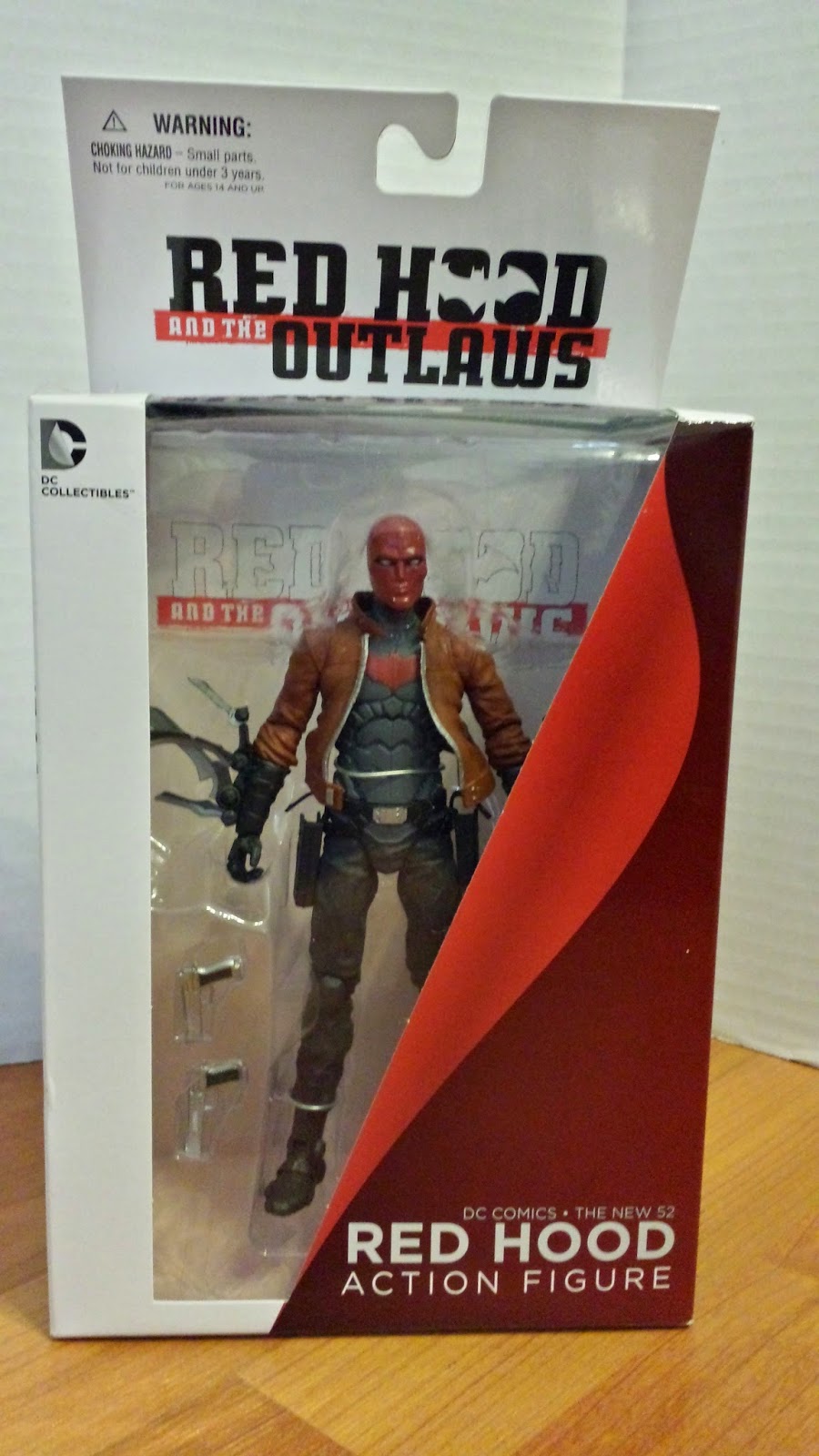 Up to My Eyeballs in Dolls: Red Hood Action Figure