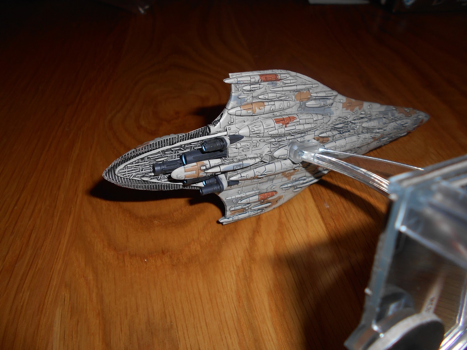 Star Wars Armada MC-80 Liberty expansion unboxing and review from ...