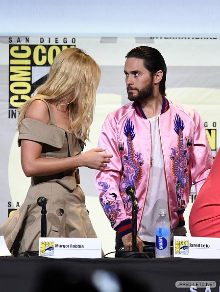 The Quiet Man Jared Leto: Jared con sus Fans en el Comic Con