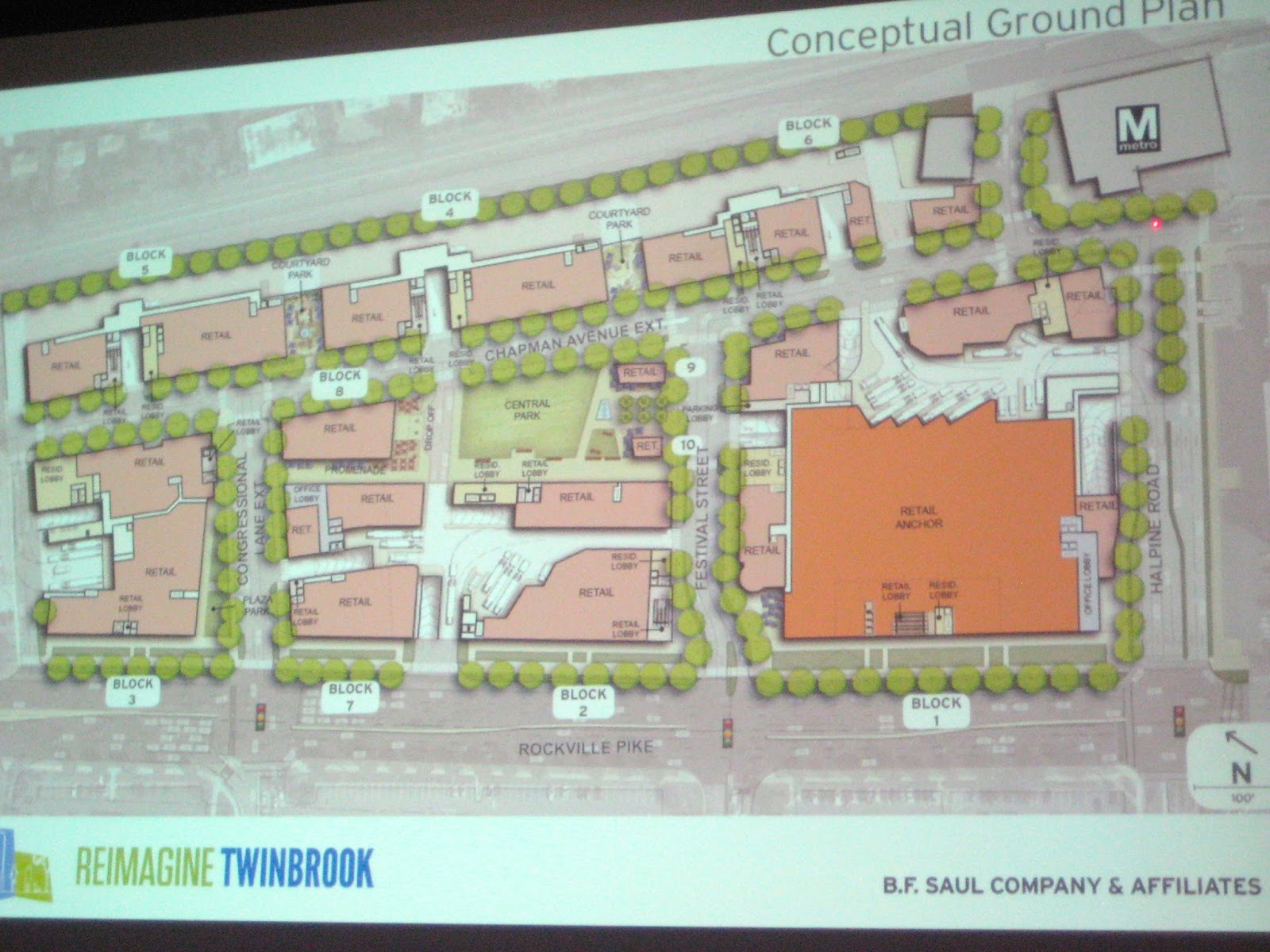 Rockville Nights: B.F. Saul unveils vision for property by Twinbrook ...